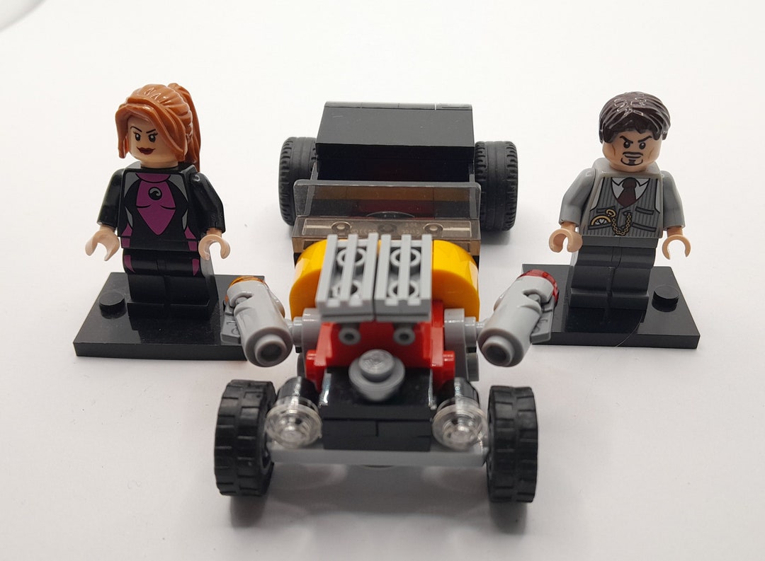 Tony Stark / Iron Man Hot Rod Ford Roadster With Pepper Potts - Etsy