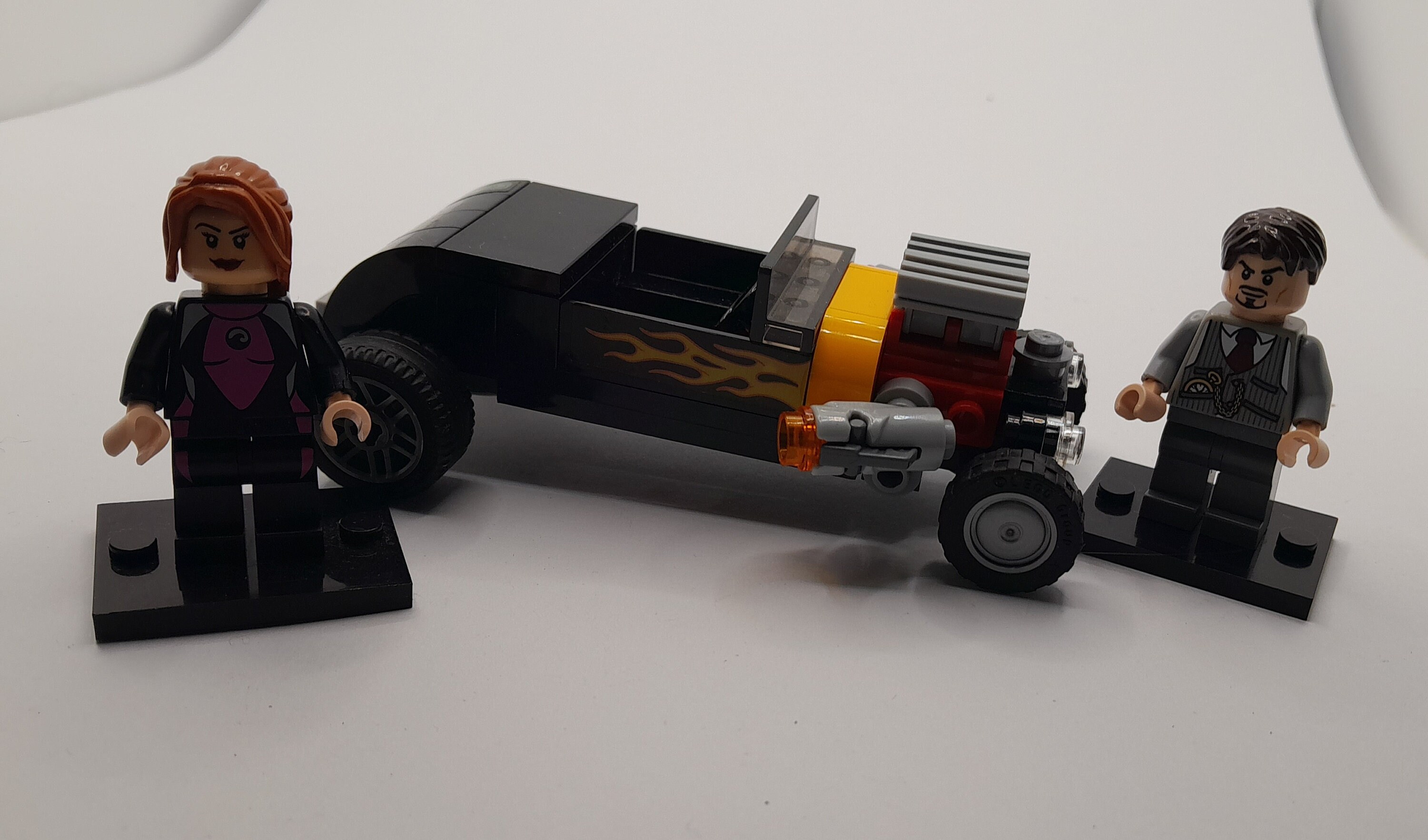 Tony Stark / Iron Man Hot Rod Ford Roadster With Pepper Potts - Etsy