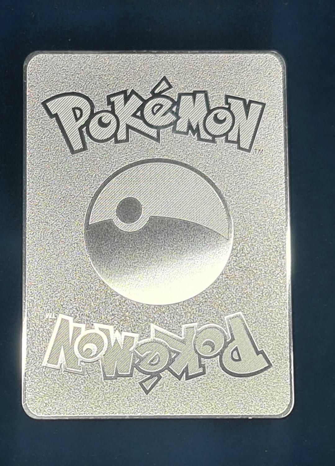 Mewtwo Ex Gold Metal Custom Collectable Pokemon Card Top - Etsy
