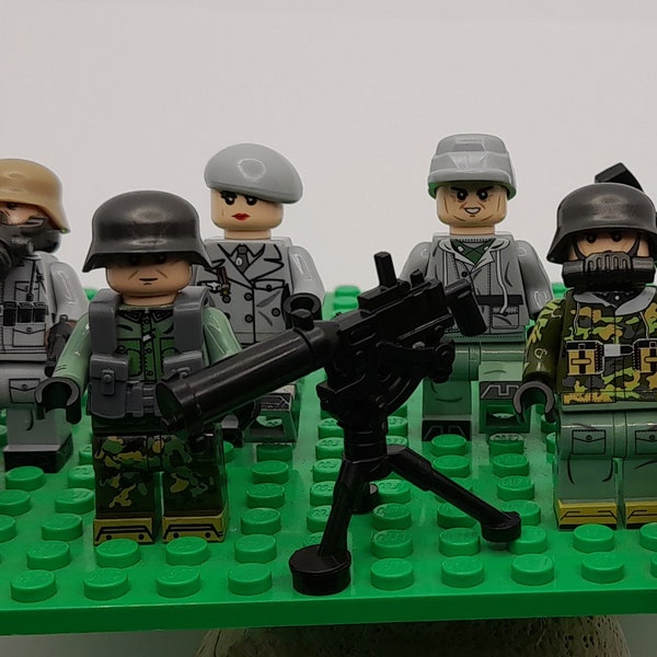 Ww2 Legos Minifigures - Etsy