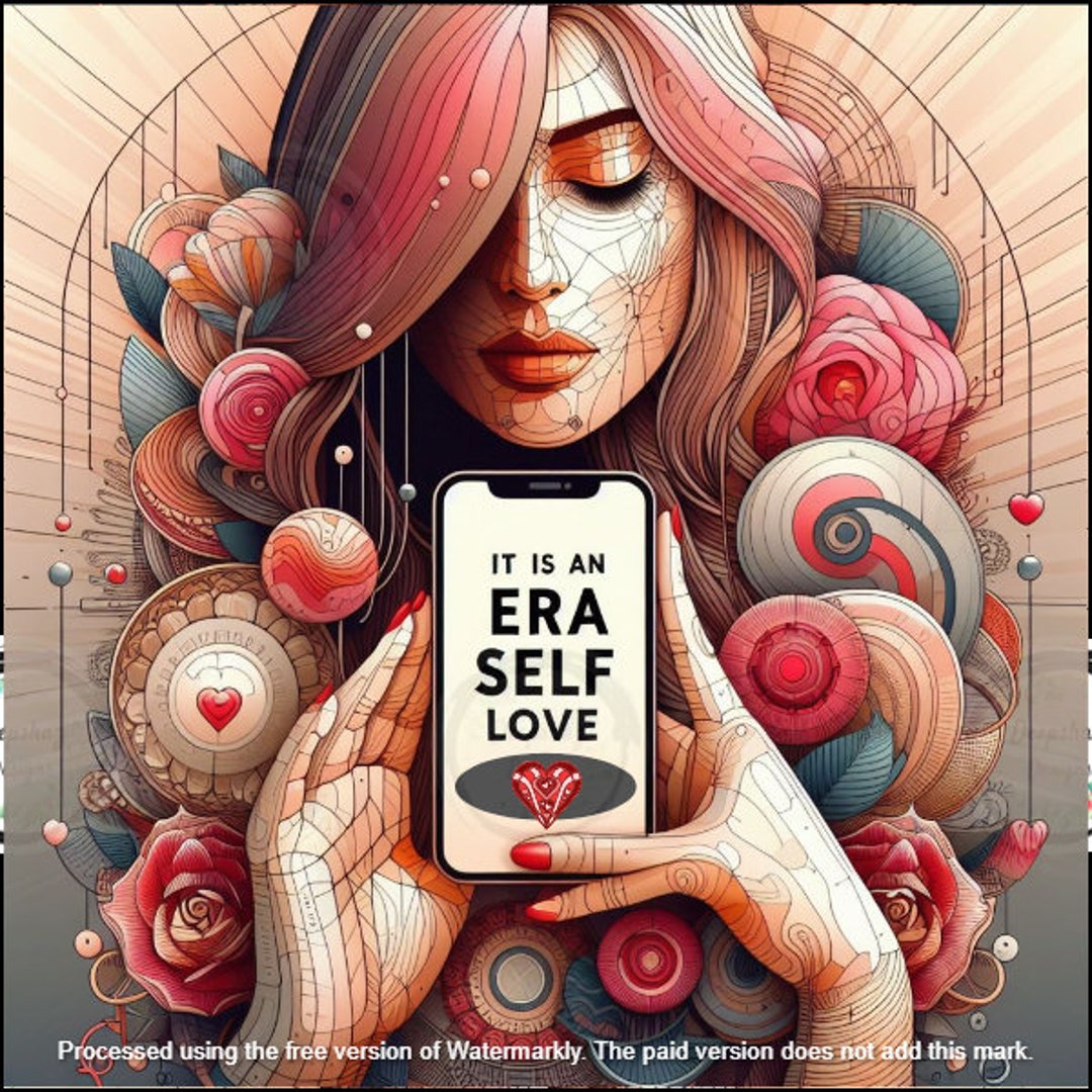 Its an Era of Self Love - Modern - Png - Digital File - Etsy