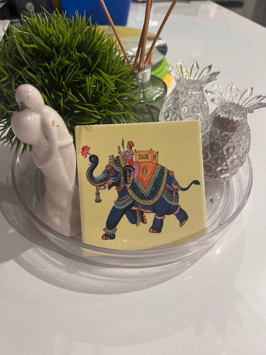 Coasters - Rajasthani Painting / Indian Design - Etsy