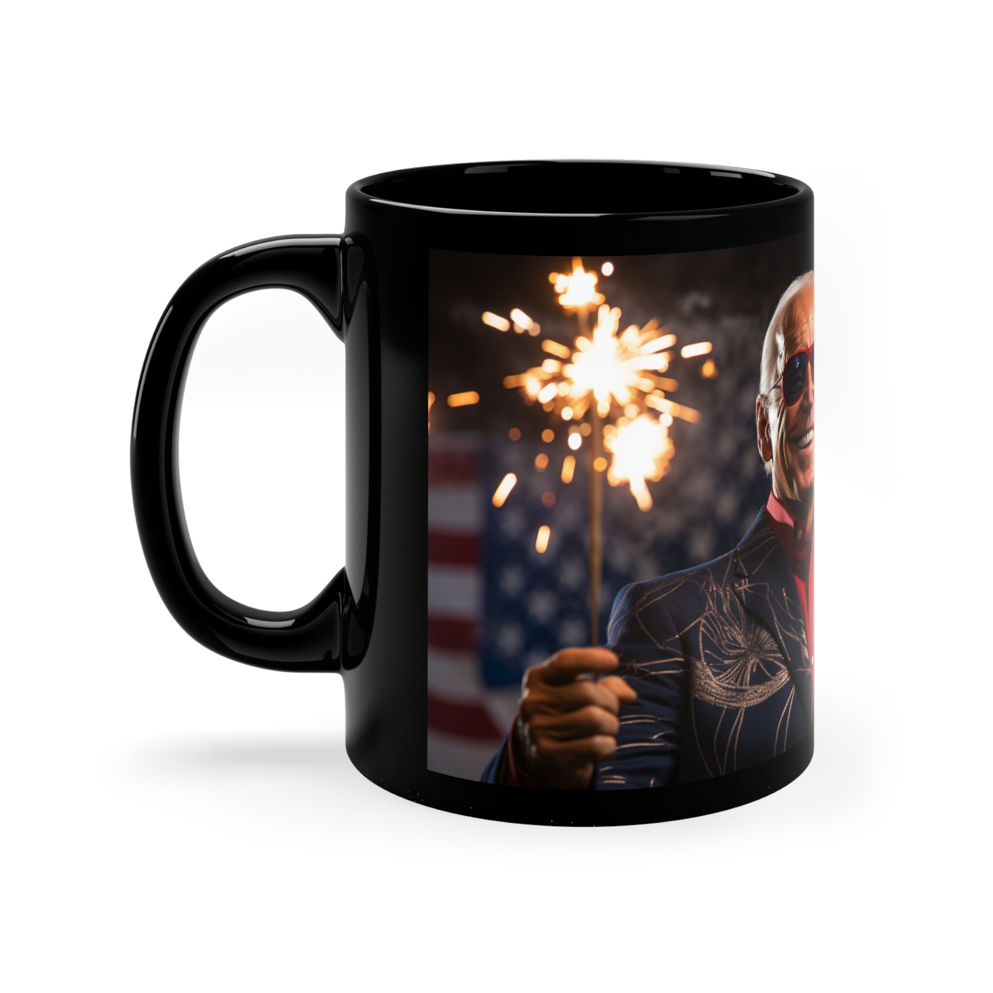 Merry Christmas Joe Biden Mug, 4th of July, Funny Joe Biden Coffee Mug ...