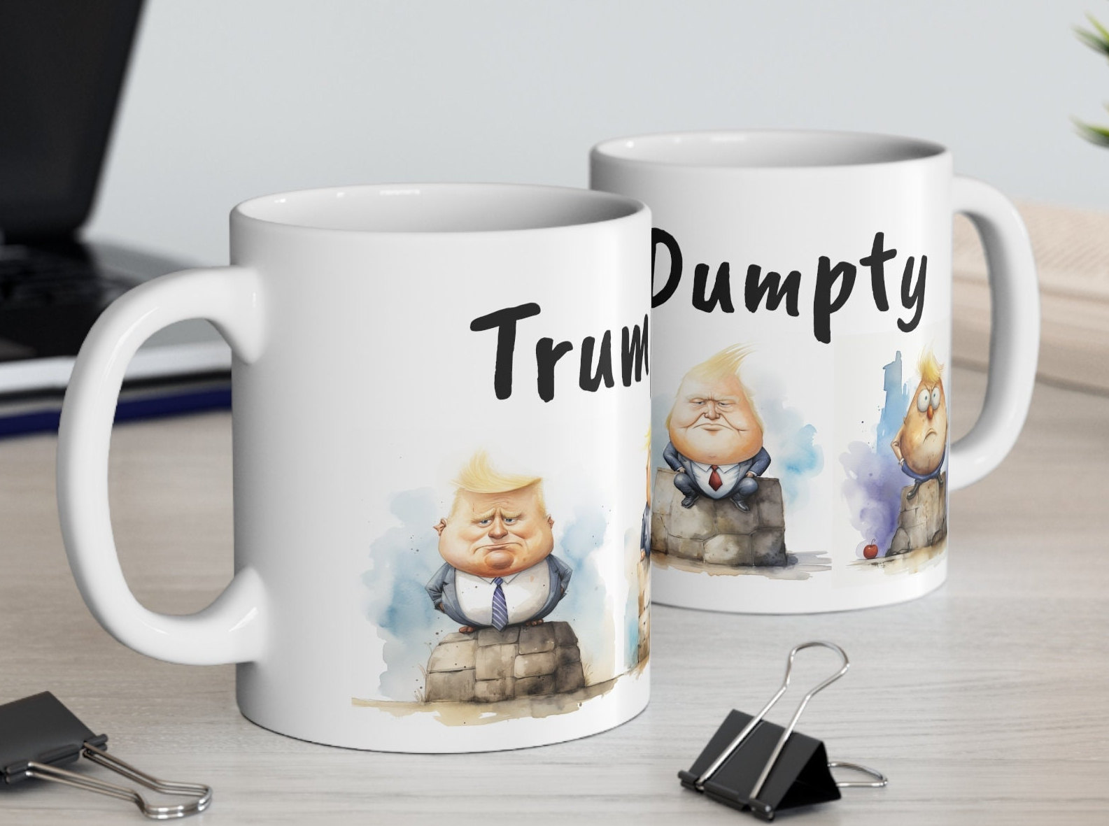 Donald Trump Humpty Dumpty Mug, Funny Trump Mug, Birthday Mug Gift ...
