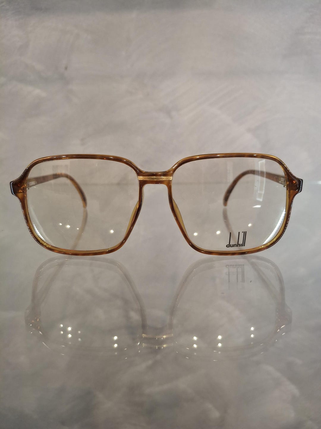 Dunhill Vintage Eyewear NOS - Mod. 6060 - Col.11 - 58/14 - Ultra Rare ...