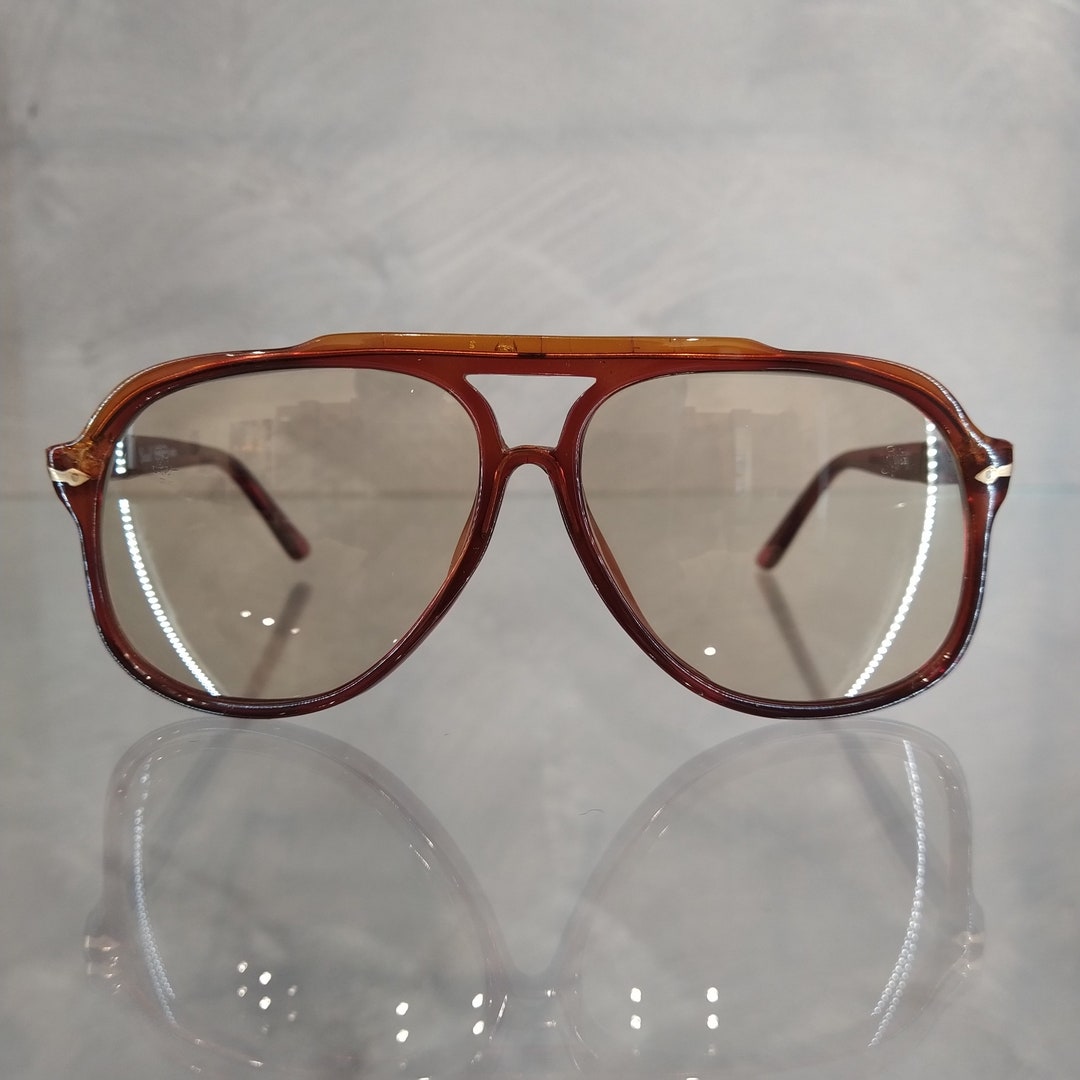 Persol Ratti Vintage Sunglasses NOS Mod. 8696 Ultra Rare Al-bashauri ...
