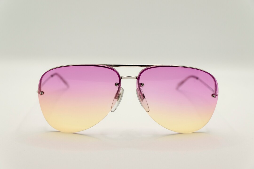 Safilo Ufo Vintage Sunglasses NOS - Mod. 165 - Multicolor Lenses - New ...