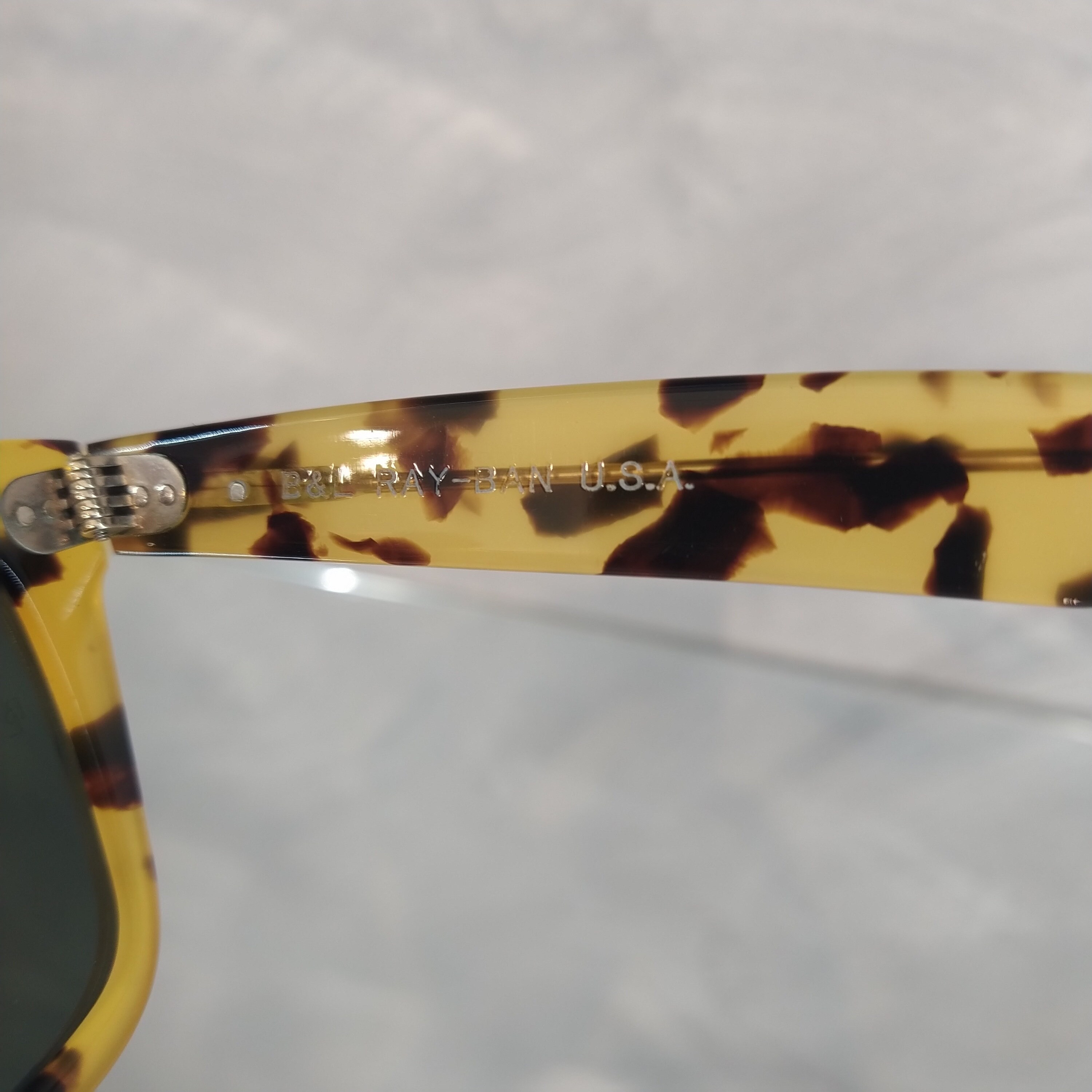 Ray Ban B&L Vintage Sunglasses NOS - Mod. Wayfarer - Limited Edition ...