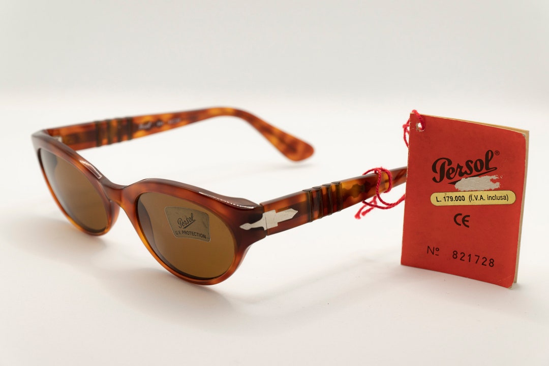 Persol Vintage Sunglasses NOS - Mod. 864 Col. 30 - New and Perfect ...