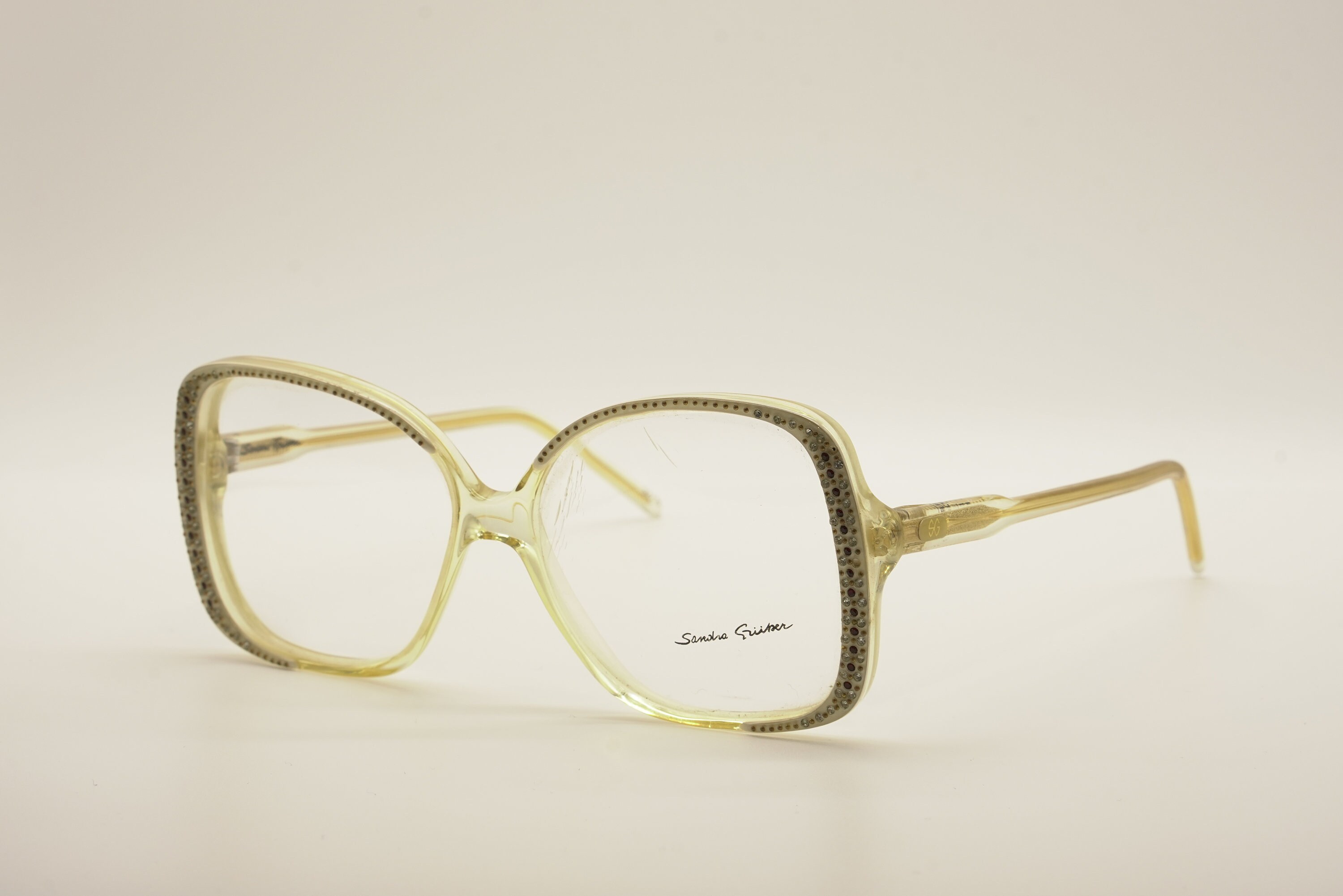 Sandra Gruber Vintage Eyewear NOS - Mod. Pei Pei - Col. 703 - 52/18 ...