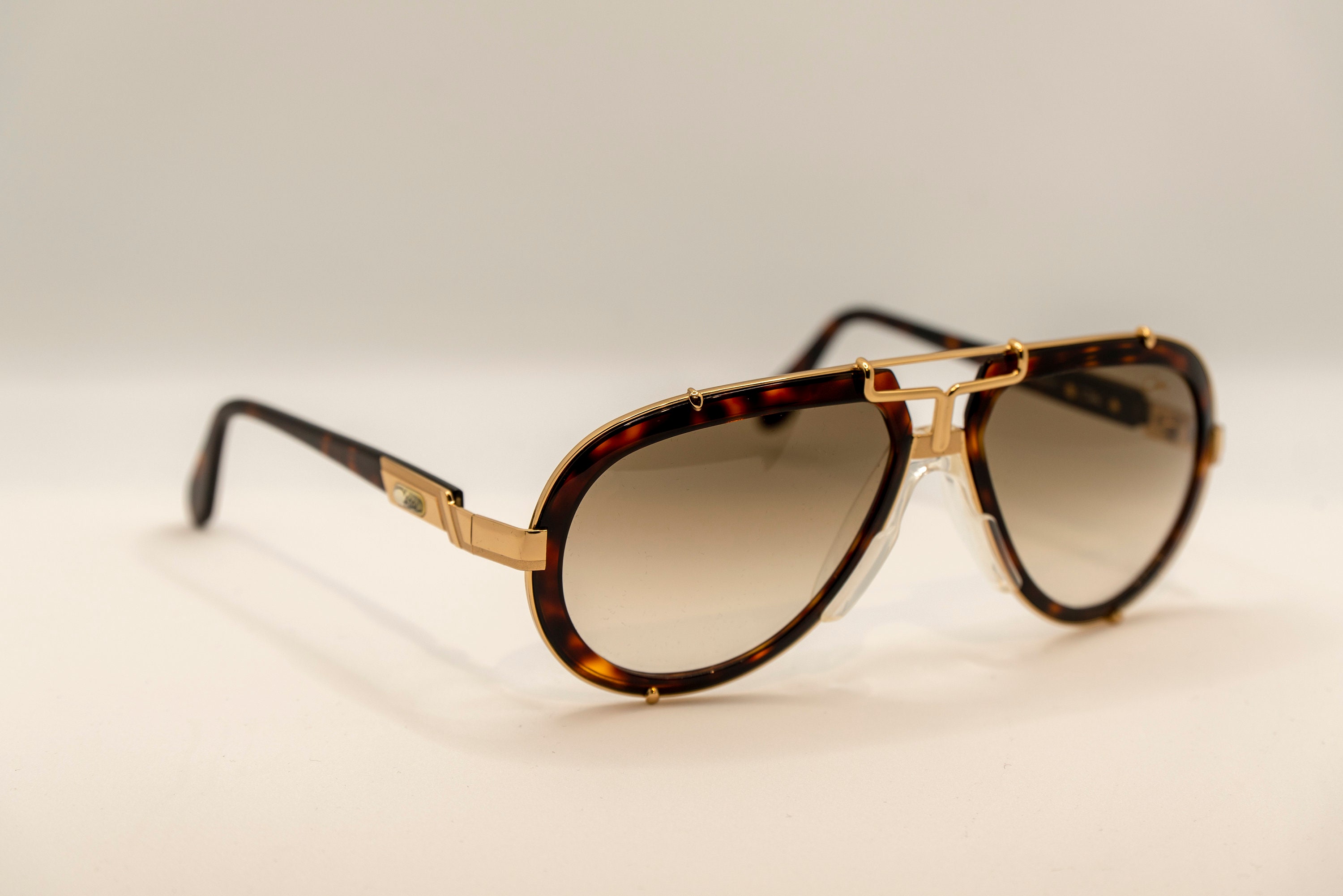 Cazal Vintage Sunglasses NOS Mod. 642 Col. Tortoise Exclusive Model ...