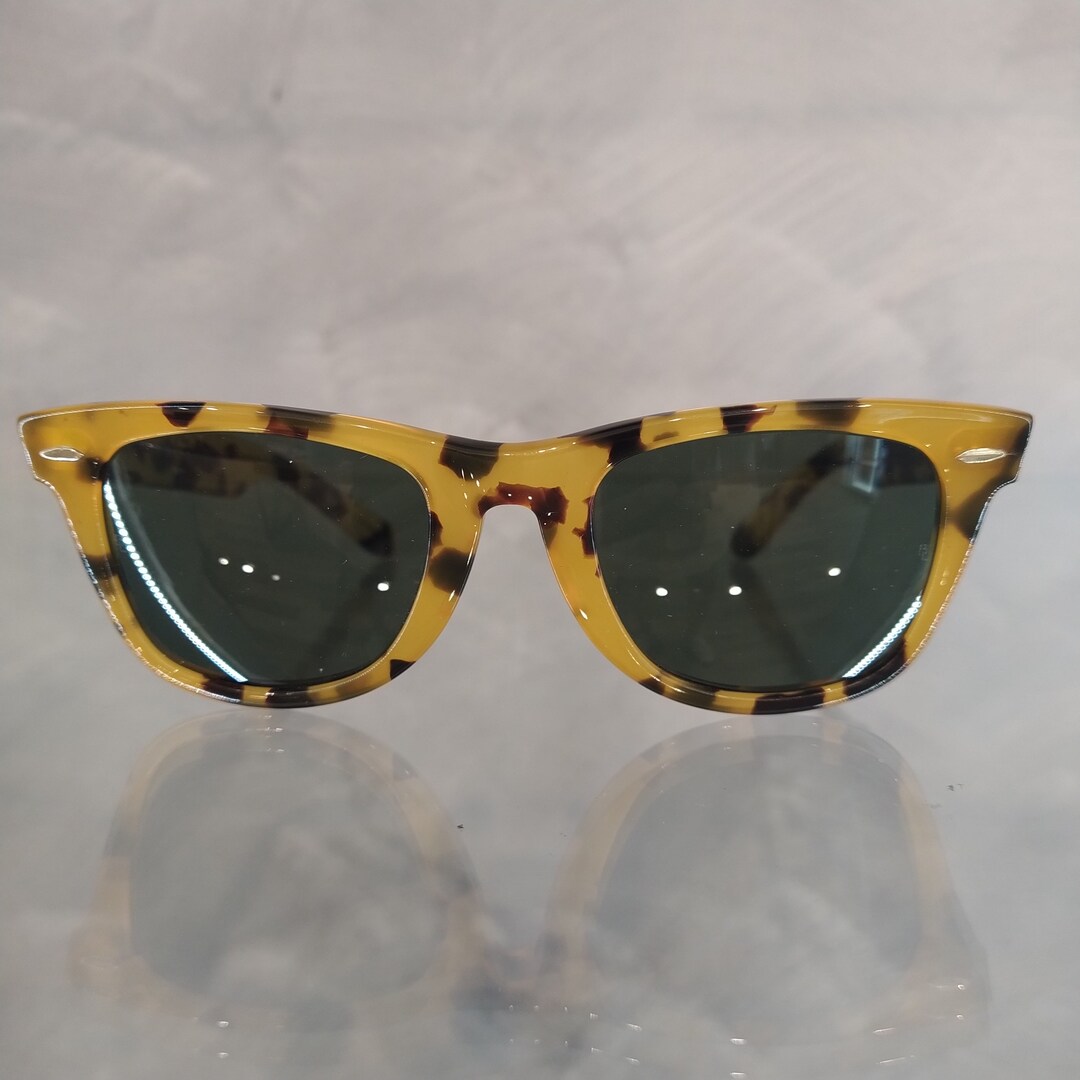 Ray Ban B&L Vintage Sunglasses NOS - Mod. Wayfarer - Limited Edition ...
