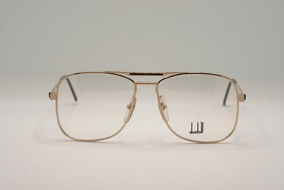 Dunhill Vintage Eyewear NOS - Mod. 6038 - Gold Plated 18K - Titanium ...