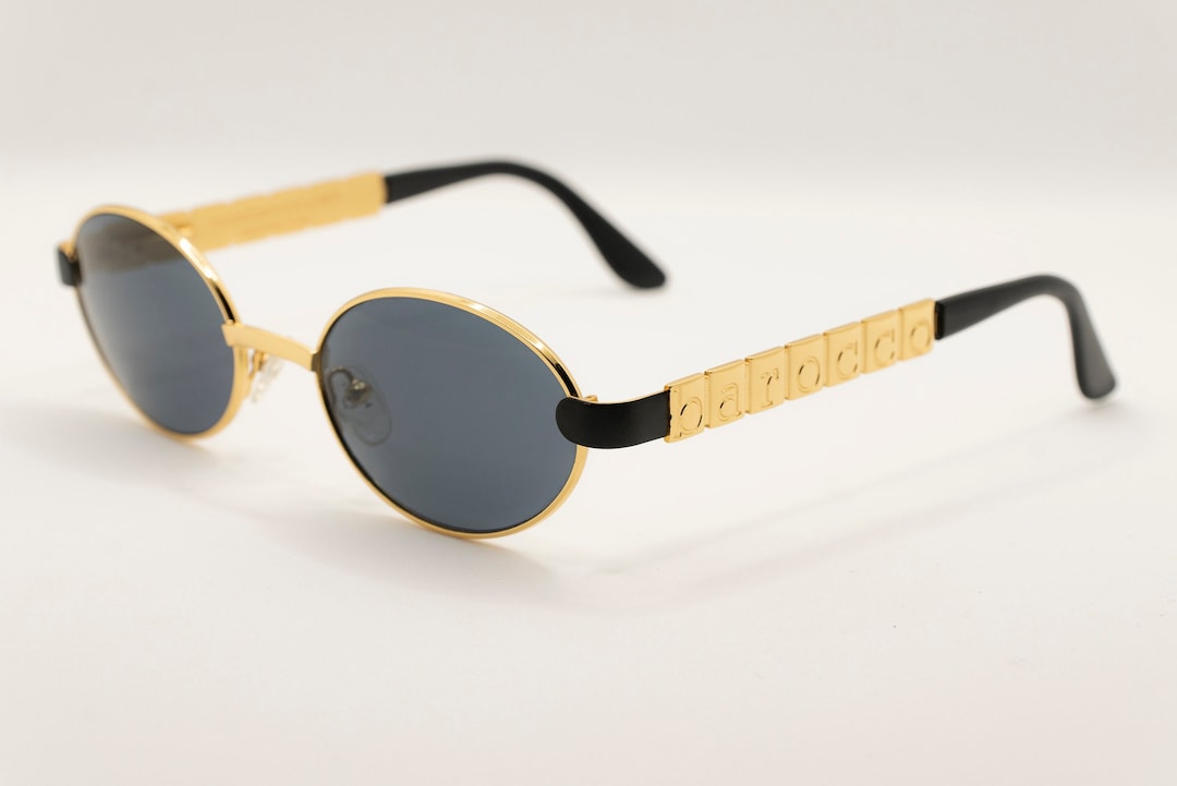 Rocco Barocco Vintage Sunglasses NOS Mod. 6742 Col. 10 New and Perfect ...