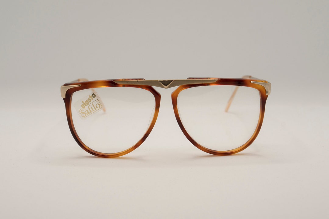 Safilo Elasta Vintage Eyewear NOS - Mod. Emozioni 8 - Col. 056 - 55/13 ...