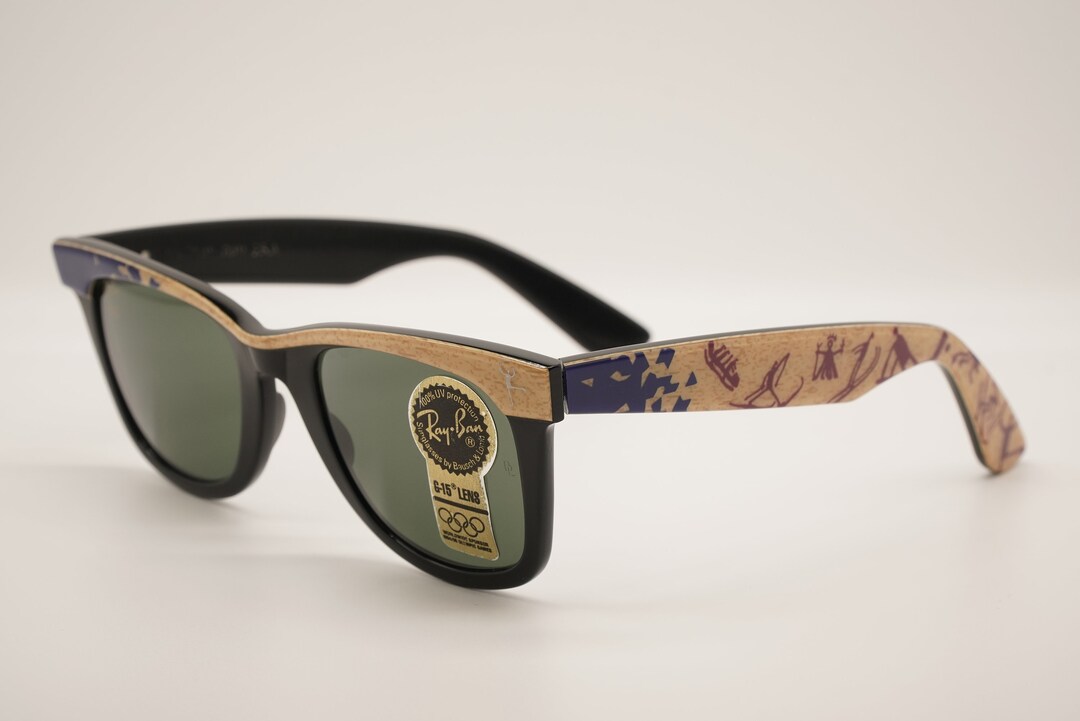 Ray Ban B&L Vintage Sunglasses - Mod. Wayfarer I - Olympia Ray Ban B&L Vintage Sunglasses - Mod. Wayfarer I - Olympia