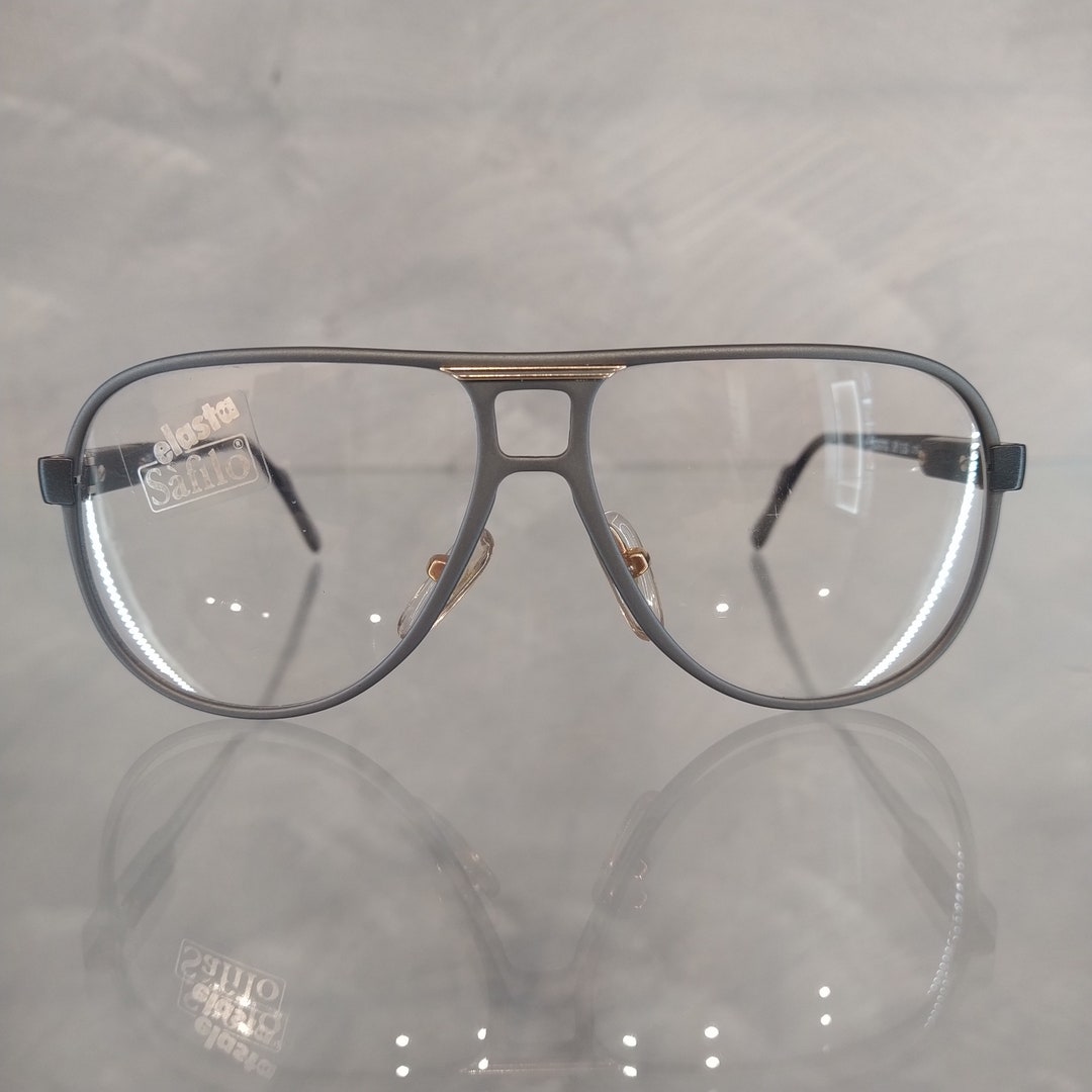 Safilo Elasta Vintage Eyewear NOS Mod. SP115 Col. 275 55/13 Medium New ...