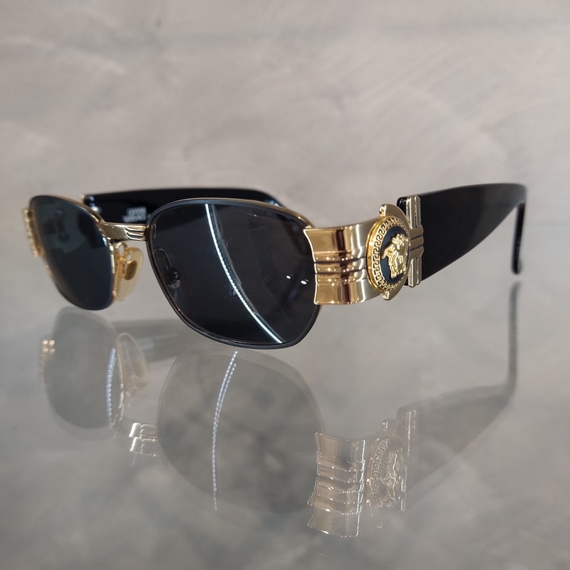 Versace Vintage Sunglasses - Etsy