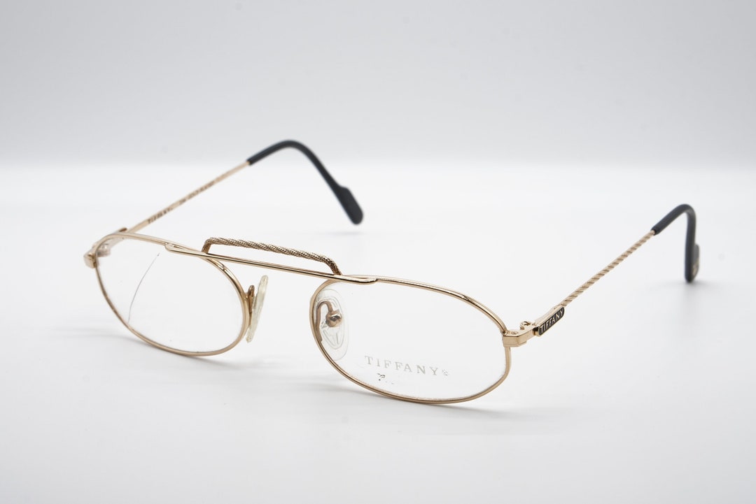 Tiffany Vintage Eyewear NOS - Mod. T/44 - Col. 4 - 51/20 - Gold Plated ...