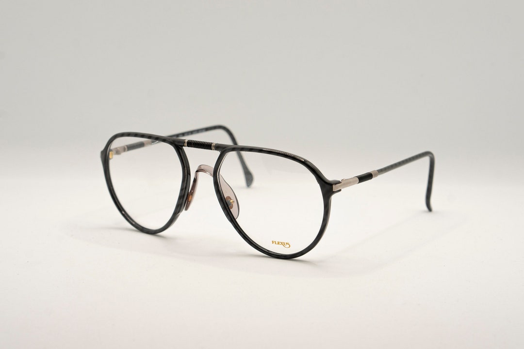 Flexus Vintage Eyewear NOS - Mod. Uno - Col. 594 - USA Patent - New and ...