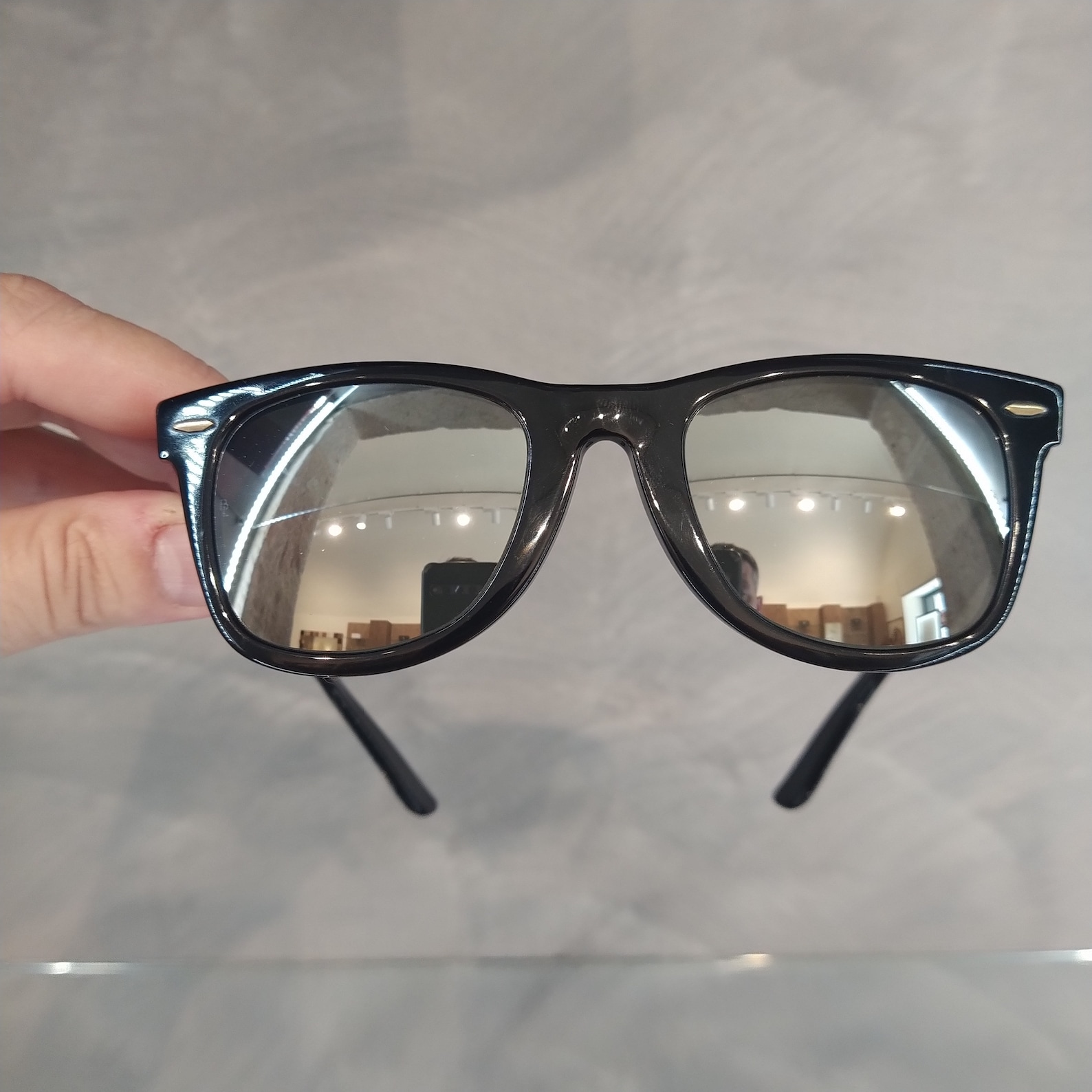 Ray Ban B&L Vintage Sunglasses NOS - Mod. Wayfarer - Black Ebony ...