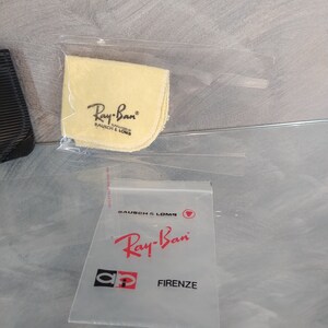 Ray Ban B&L Vintage Sunglasses NOS - Mod. Wayfarer - Limited Edition ...