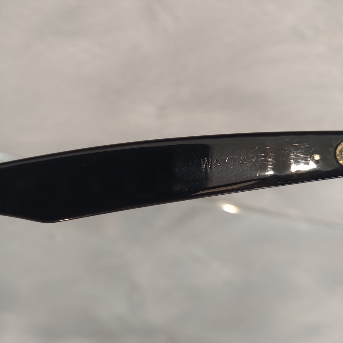 Ray Ban B&L Vintage Sunglasses NOS - Mod. Wayfarer - Black Ebony ...