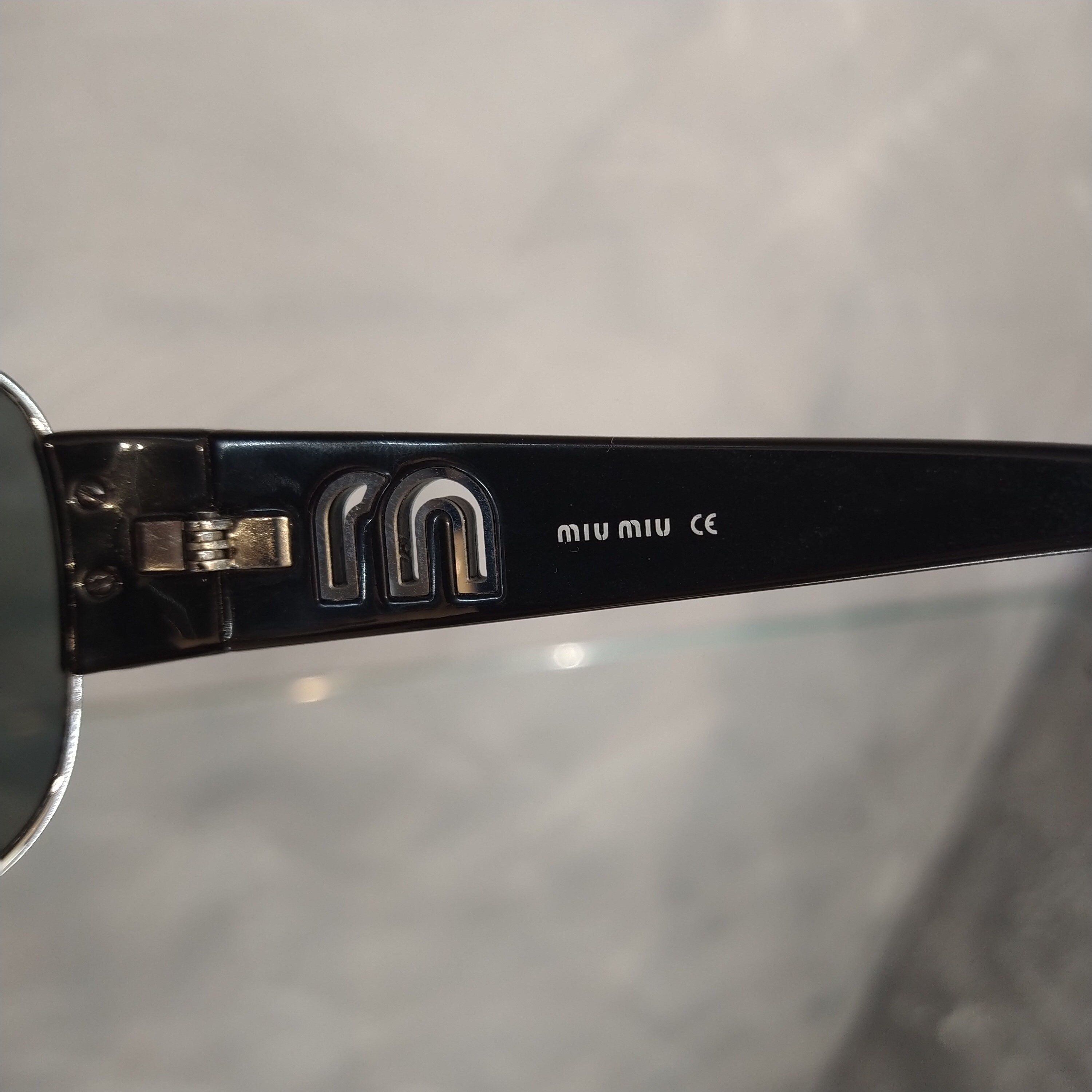 Miu Miu Vintage Sunglasses NOS - Mid. SMU63H - Col. 1BC/1A1 - 64/14 ...