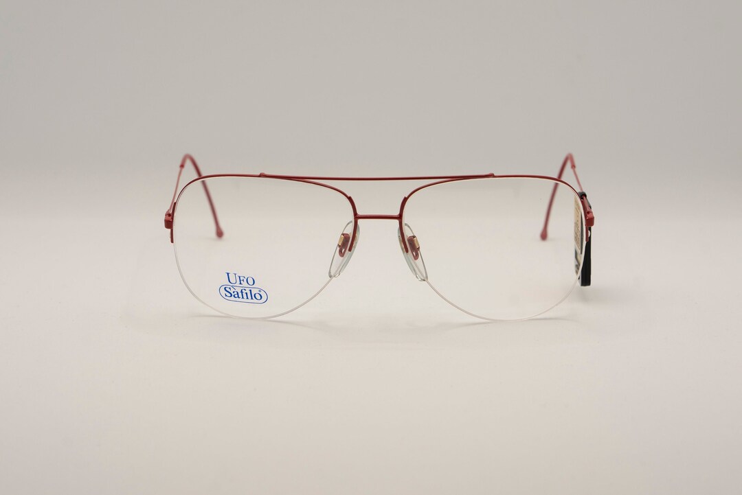 Safilo Ufo Vintage Sunglasses NOS Mod. UFO 3001 NIP Col. 283 58/15 New ...