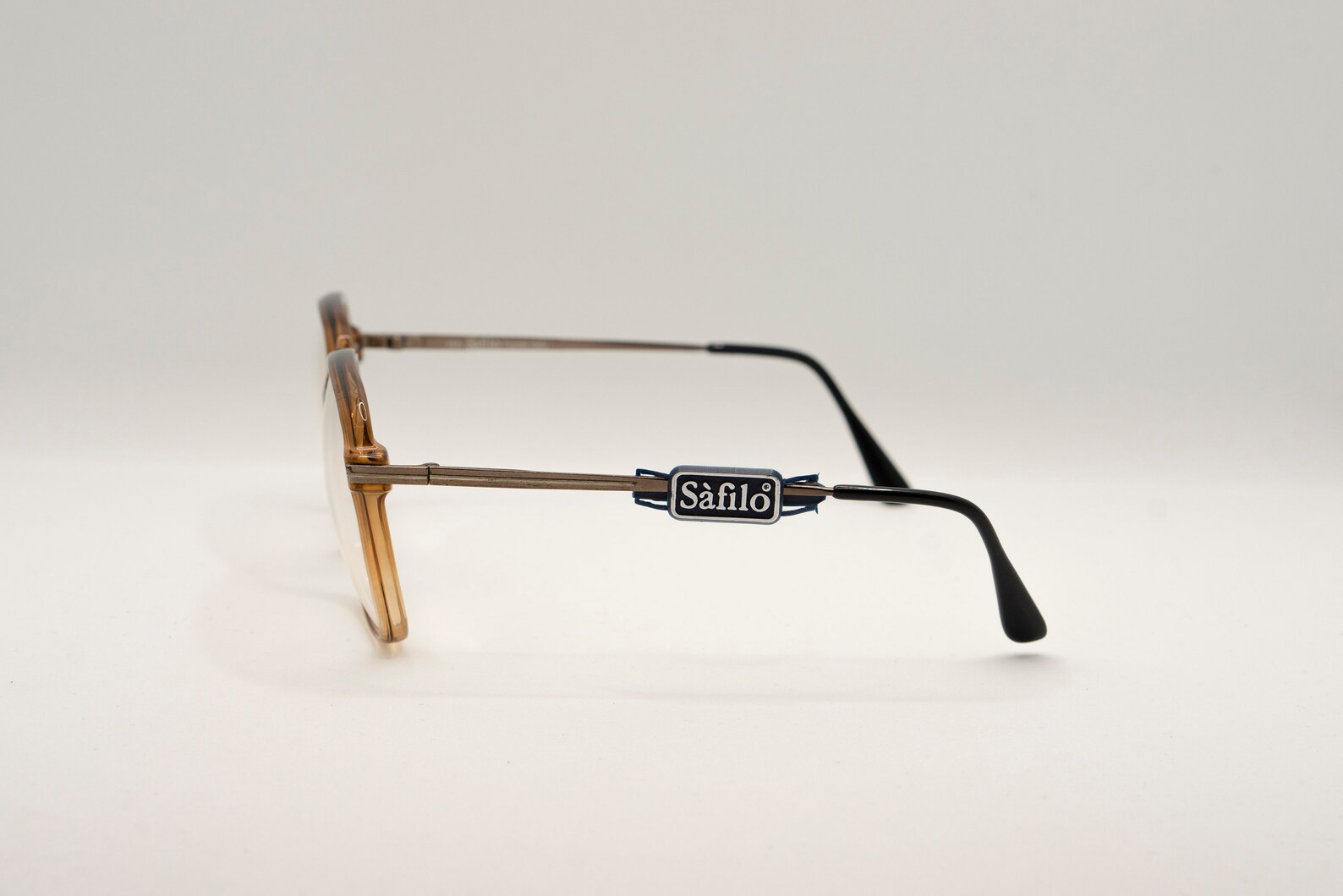 Safilo Vintage Eyewear NOS - Mod. Sporting 204 - Col. 786 - 55/15 - New ...