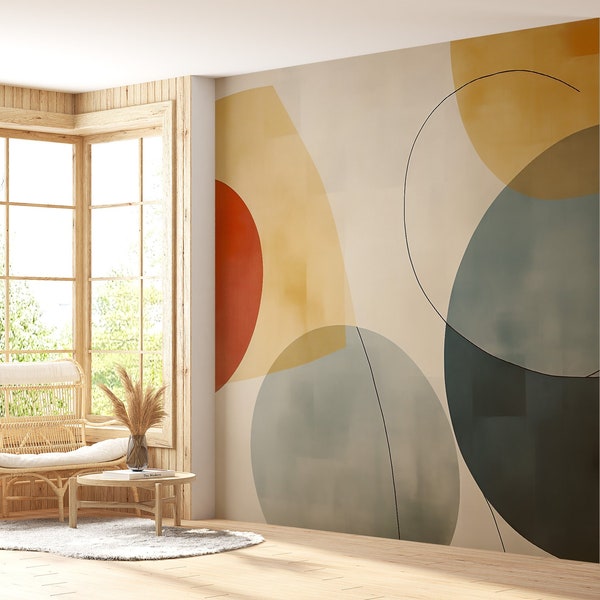 Abstract Wall Mural - Etsy