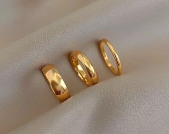Gold Plated Band - Etsy