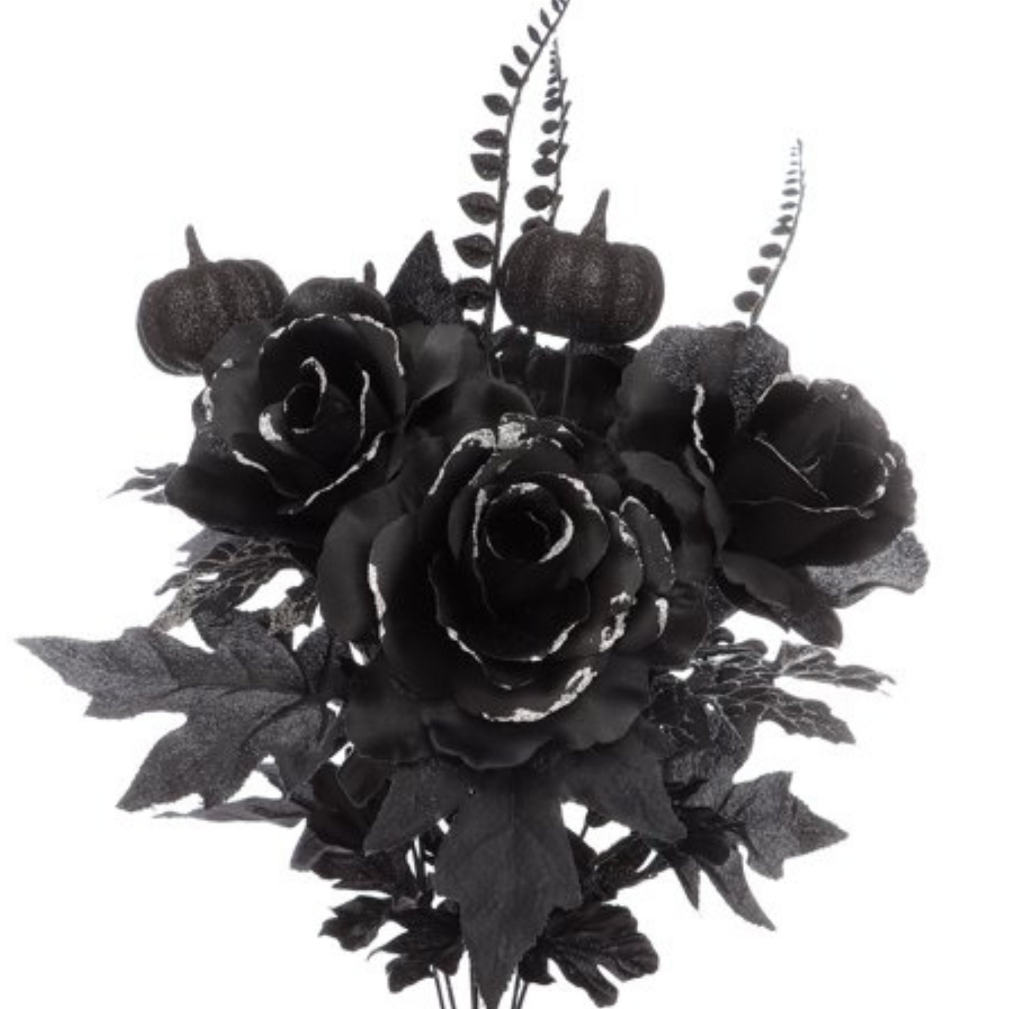 Halloween Gothic Black Flower Dark Red Rose Floral Samhain Dark Fall ...