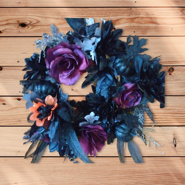 Gothic Wreath - Etsy