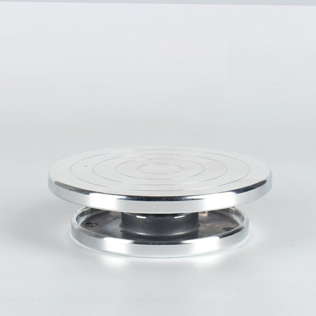 Pottery Double Face Use Turntable Aluminum Alloy Tools Ceramic Clay ...