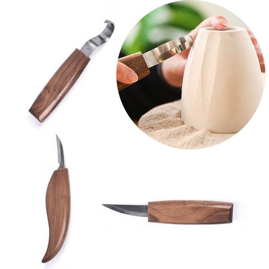 Pottery Ceramic Tool Trimming Carving Knife Scraper Clay Sculpture ...