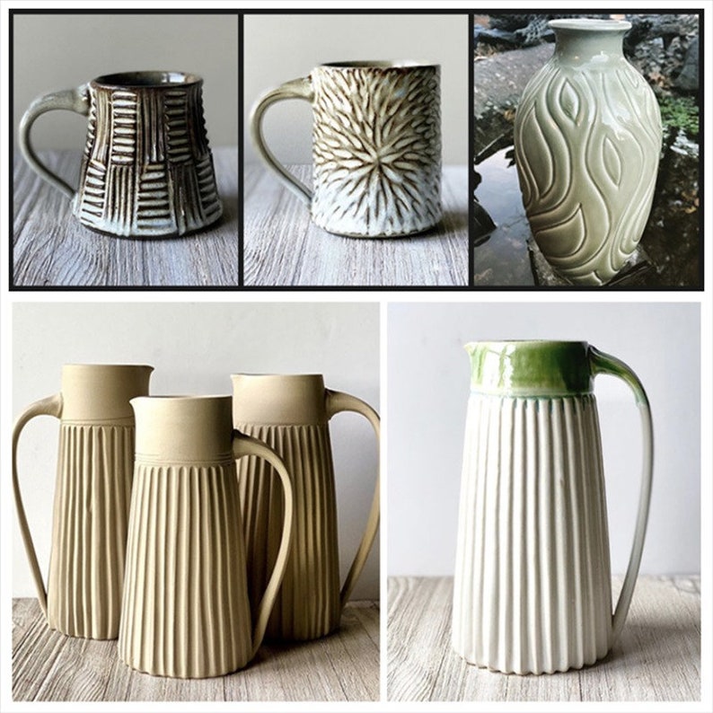 Pottery Ceramic Tool Trimming Scraper Clay Sculpture Carving - Etsy