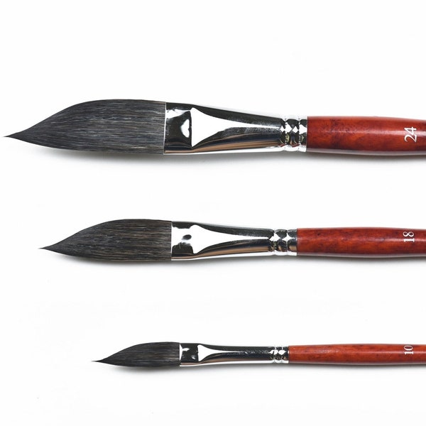 Squirrel Hair Paint Brush - Etsy