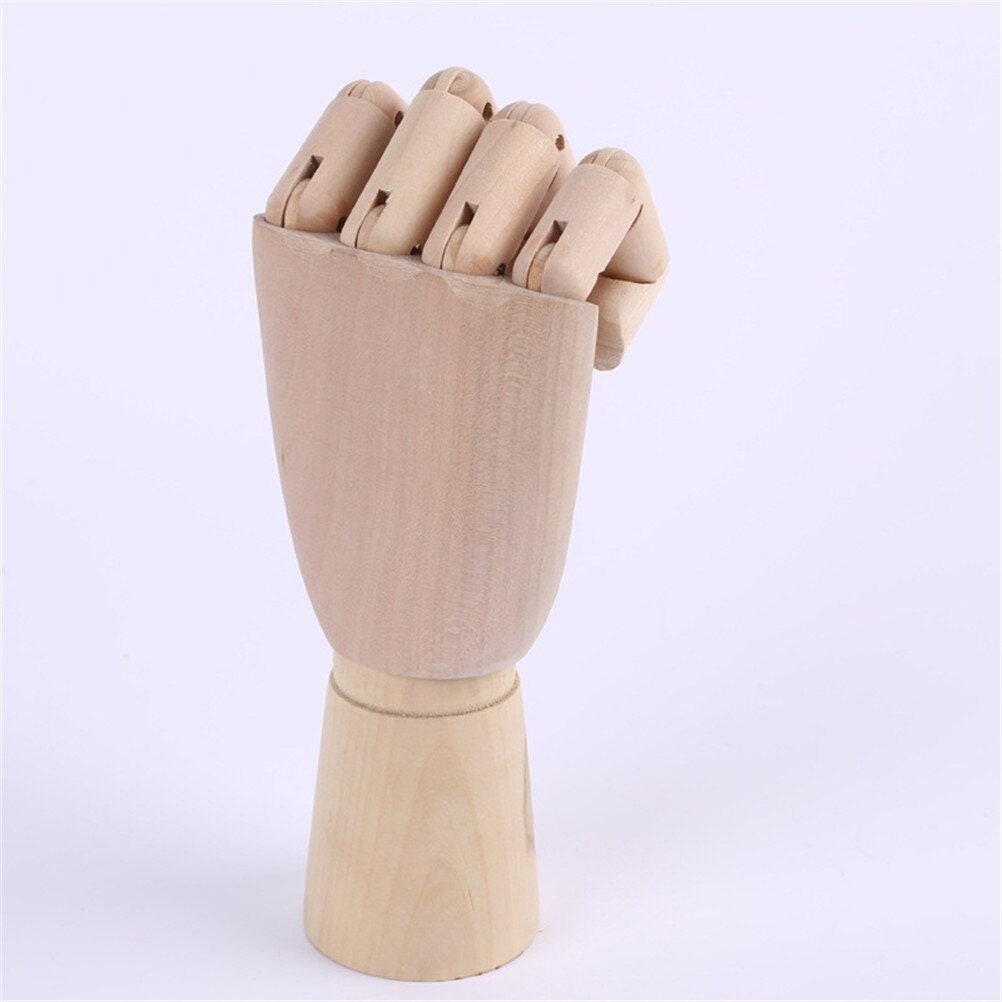 Wooden Hand Model Drawing Sketch Mannequin Model Wooden - Etsy