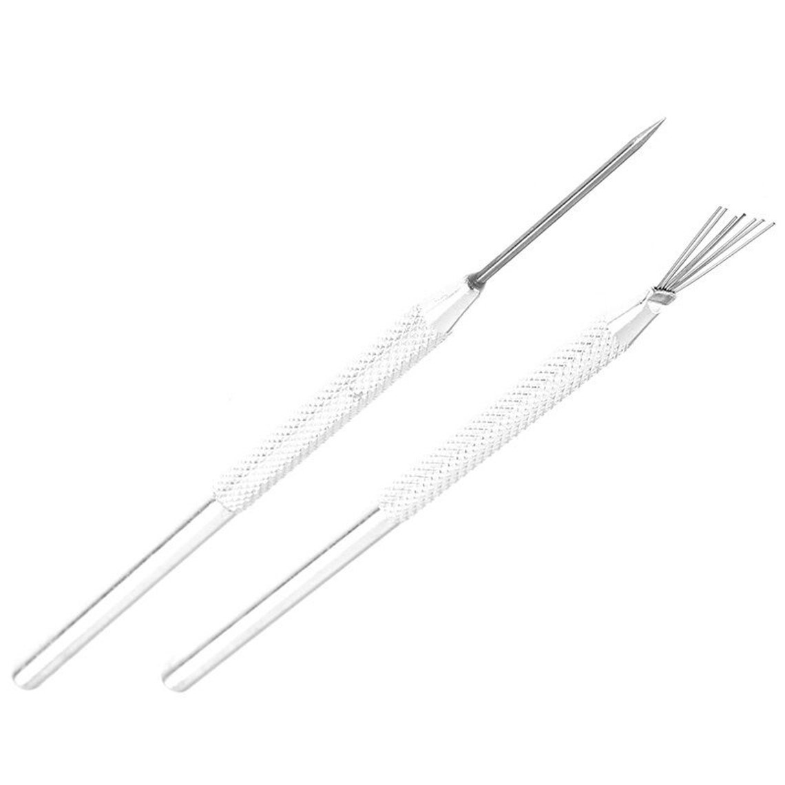 1 X Feather Pin 1 X Pro Needle Wire Texture Pottery Clay - Etsy