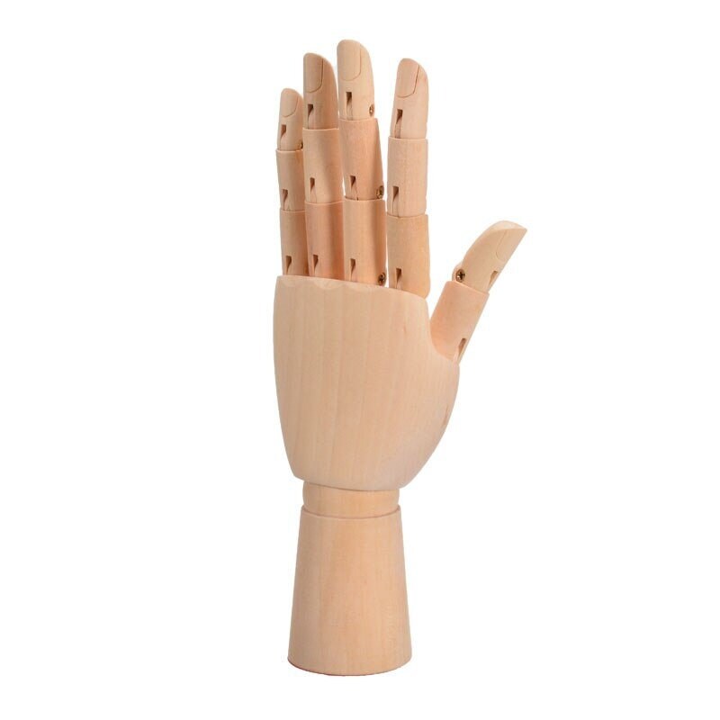 Wooden Hand Model Drawing Sketch Mannequin Model Wooden - Etsy