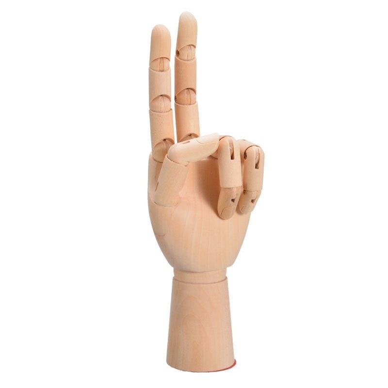 Wooden Hand Model Drawing Sketch Mannequin Model Wooden - Etsy