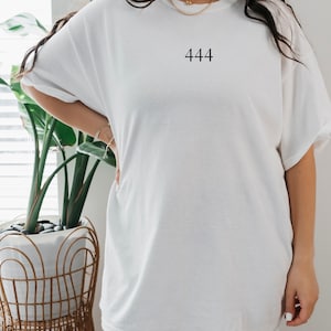 Angel Number Tshirt I 444 I Angel Number T-shirt I Lucky Number Shirt I ...