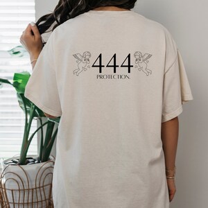 Angel Number Tshirt I 444 I Angel Number T-shirt I Lucky Number Shirt I ...