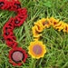 Sunflower Wind Spinner Crochet PDF Pattern Amigurumi Plushie Flower ...