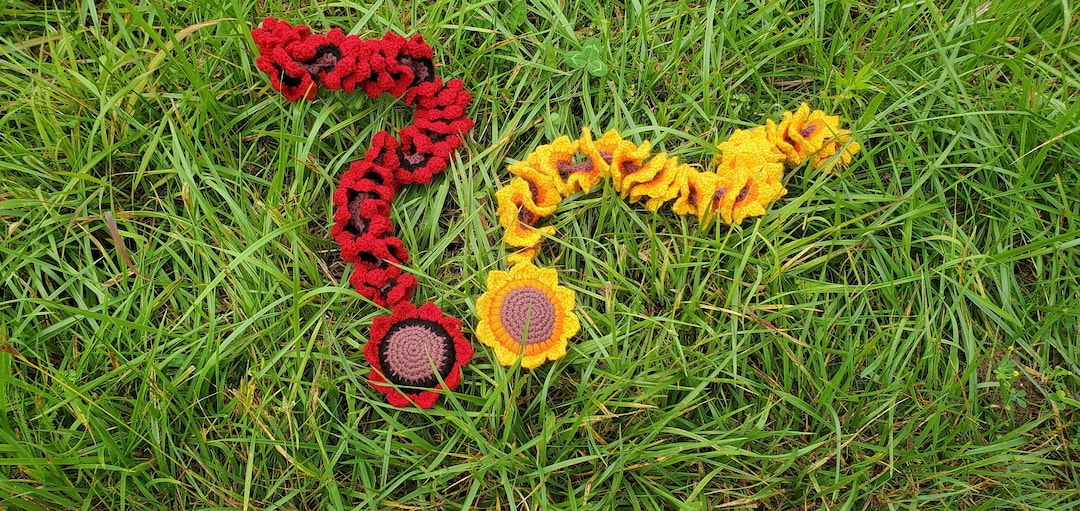 Sunflower Wind Spinner Crochet PDF Pattern Amigurumi Plushie Flower ...