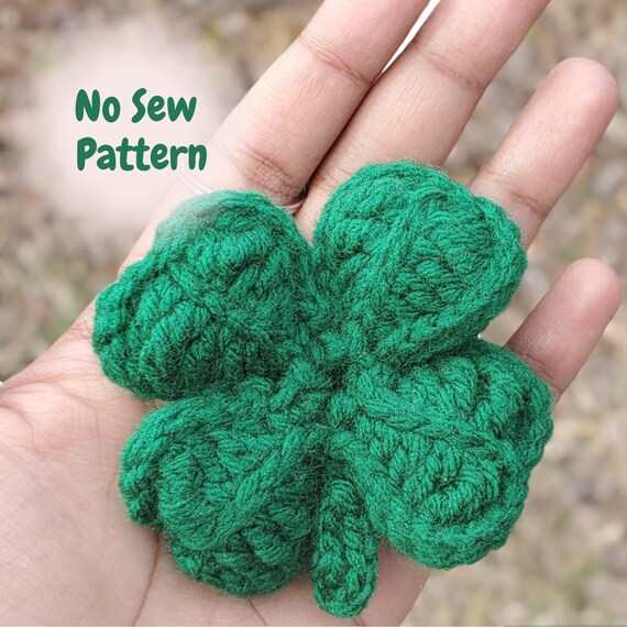 4 Leaf Clover Crochet Pattern