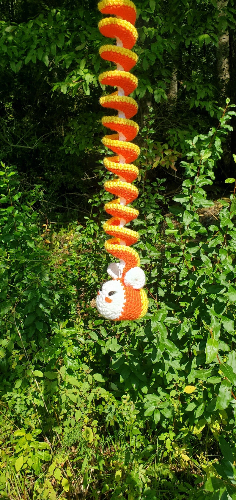 Bee Wind Spinner Pattern PDF Candy Corn Halloween, Written in English ...