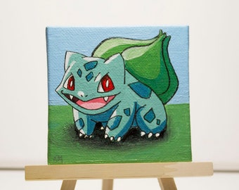 Bulbasaur Paintings - Etsy