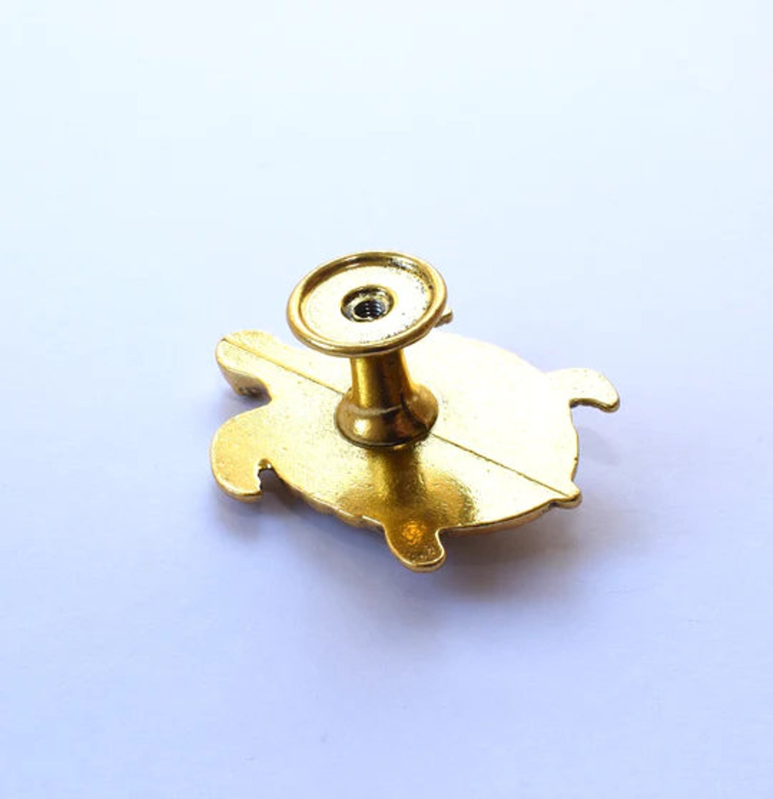 Premium Turtle Knob Old Gold Handle Kitchen Cupboard Home - Etsy